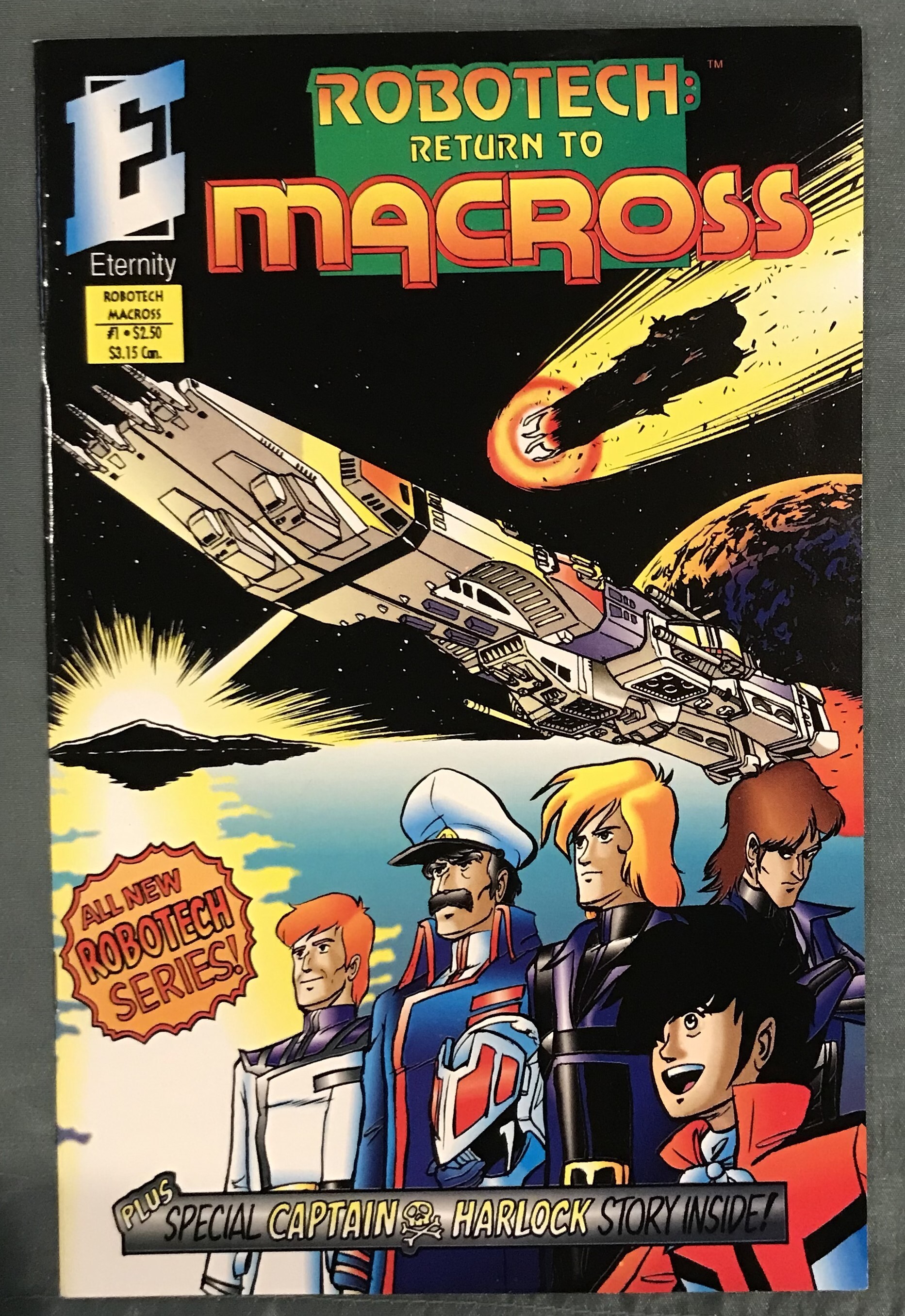 Robotech: Return to Macross #1 (1993) | Comic Books - Modern Age ...