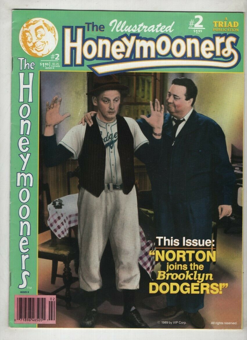 Illustrated Honeymooners (Vol. 2) #2 FN; Triad | Ralph Cramden - we ...