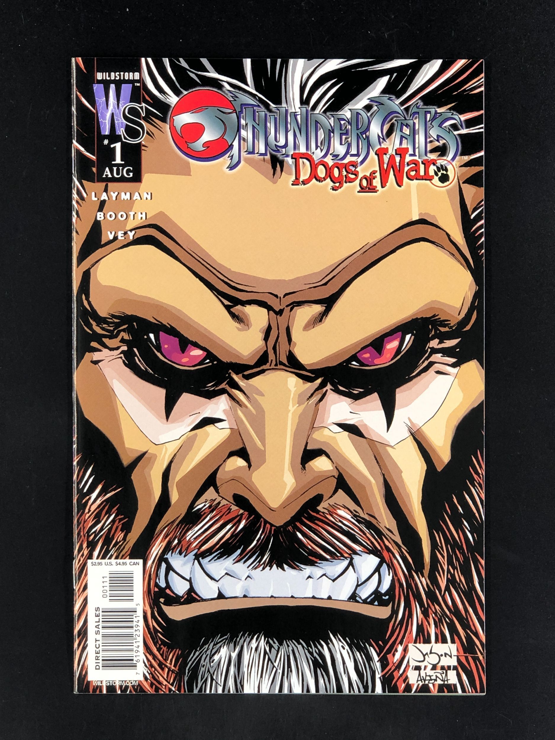 Thundercats: Dogs of War #1 (2003) | Comic Books - Modern Age ...