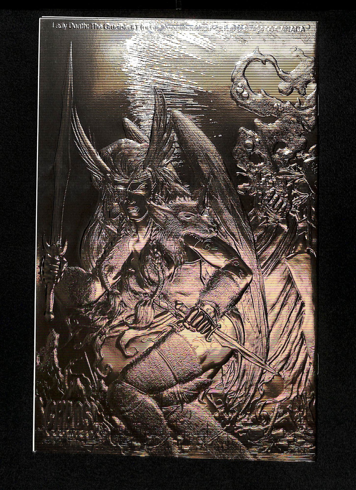 Lady Death: The Crucible #1 | Comic Books - Modern Age, Chaos! Comics ...