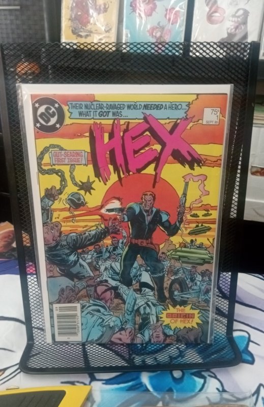 Hex #1 (1985) | Comic Books - Copper Age, DC Comics, Jonah Hex, Horror ...