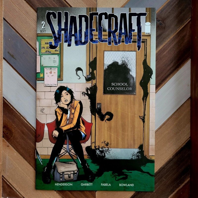 SHADECRAFT #1-5 NM (Image 2021) Set of 5 (new horror series coming to ...