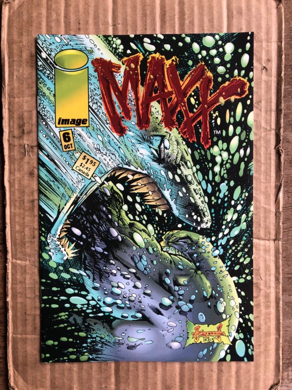 The Maxx #6 (1993) | Comic Books - Modern Age, Image Comics / HipComic