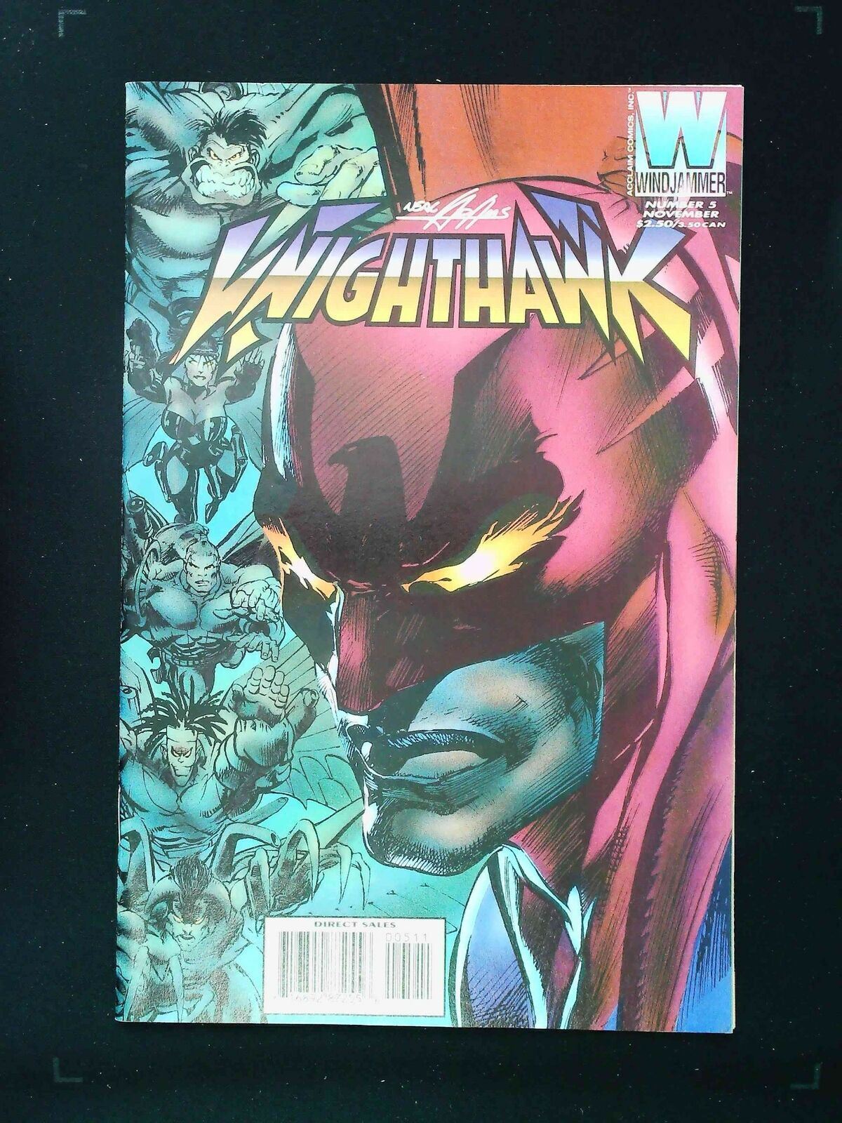 Knighthawk #5 Acclaim Comics 1995 Vf/Nm | Comic Books - Modern Age ...