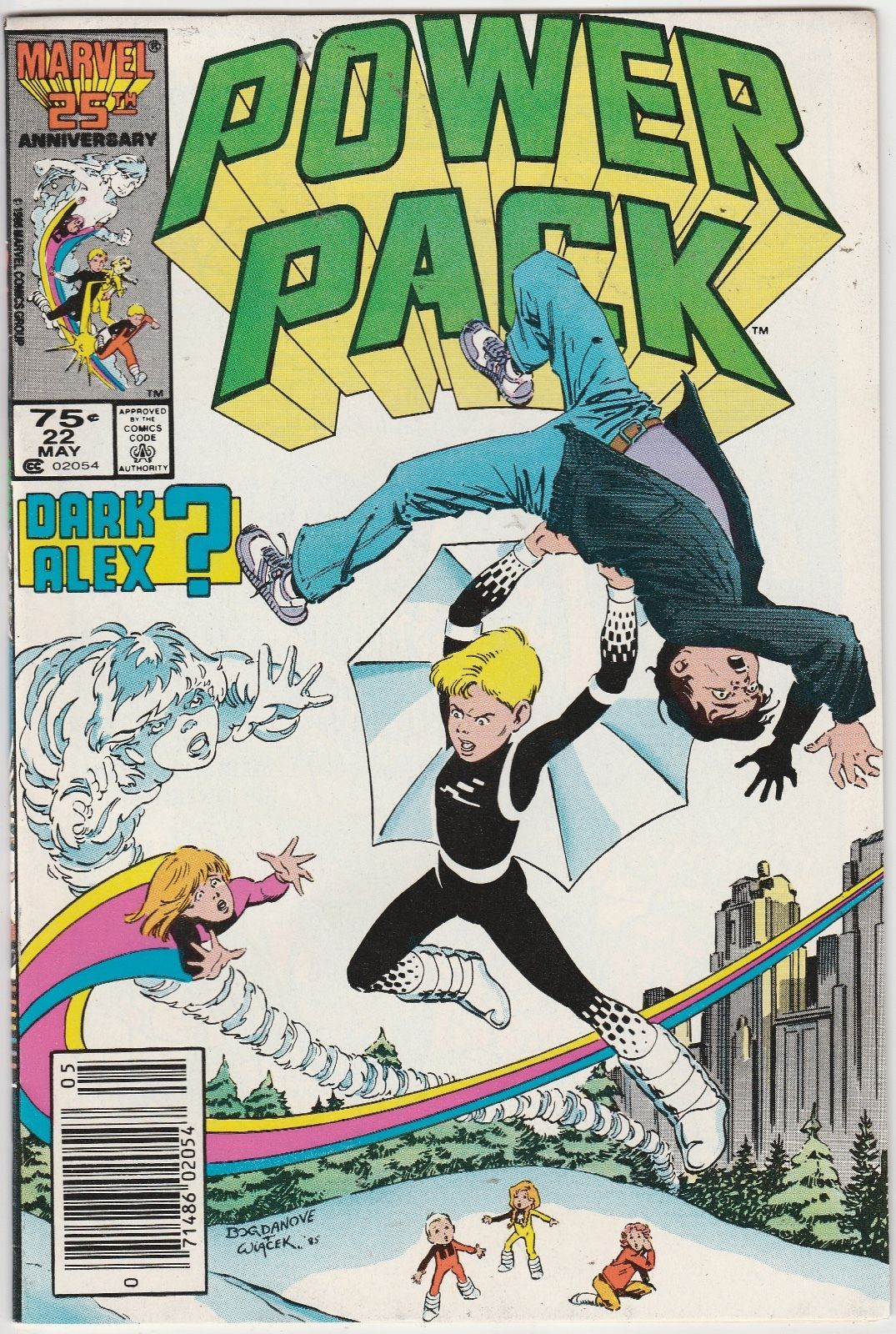 9 Power Pack Marvel Comic Books # 17 18 20 21 22 24 25 26 27 Wolverine ...