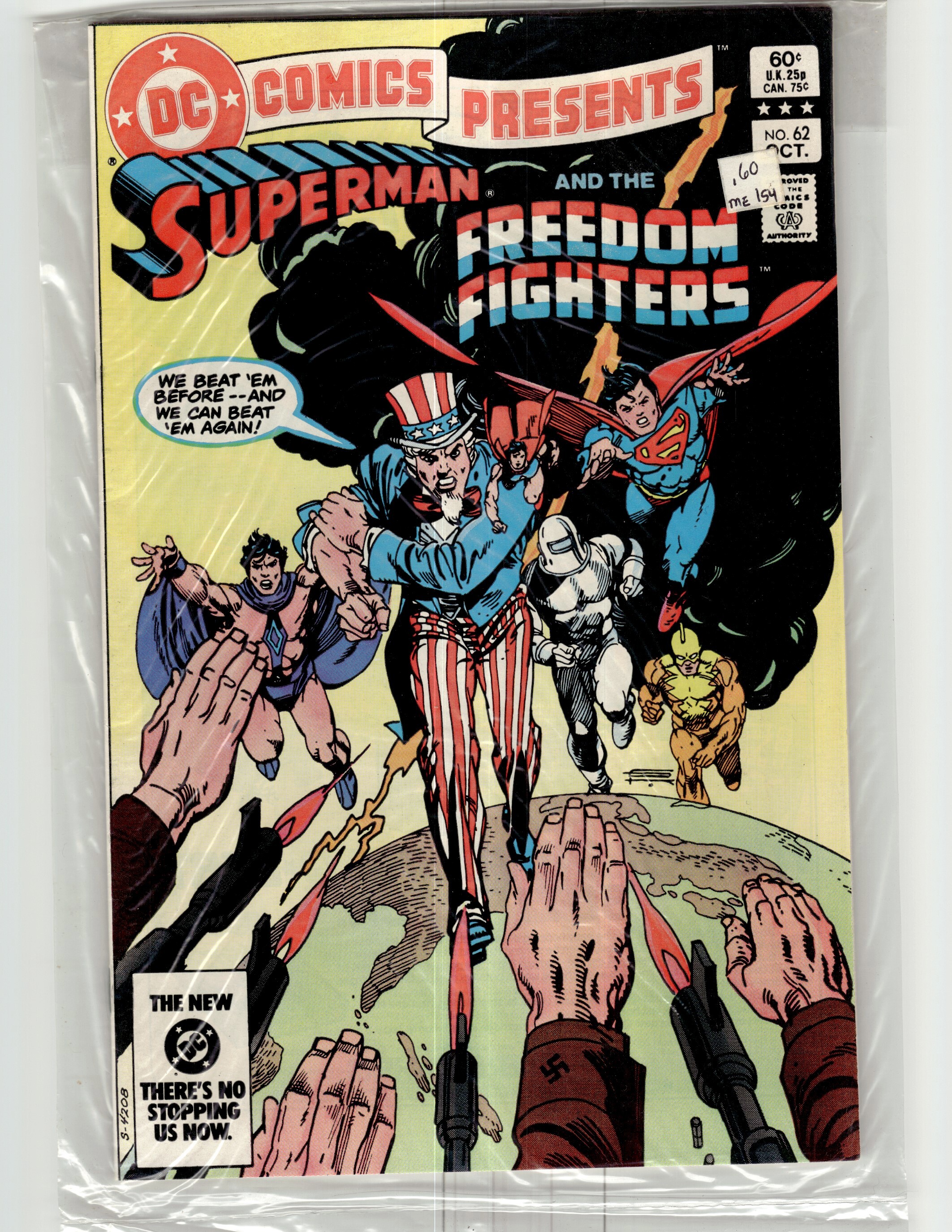DC Comics Presents #62 (1983) Freedom Fighters | Comic Books - Bronze ...