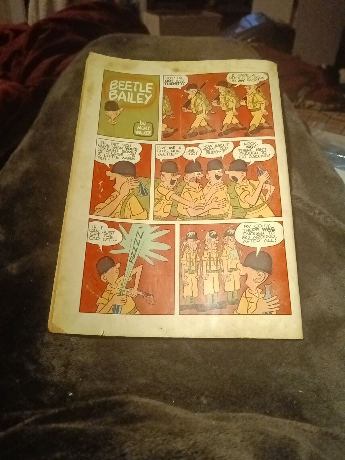 Rare First Appearance of Beetle Bailey(#1) Dell 469 1953 Golden Age Key ...