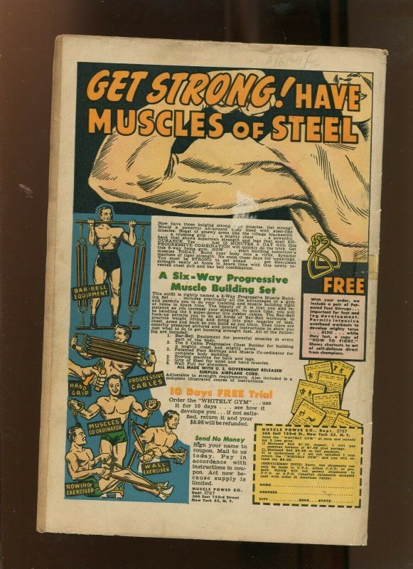 Fight Comics #45 (4.0) Tonight DON Diablo Rides! 1946 | Comic Books - Golden Age / HipComic