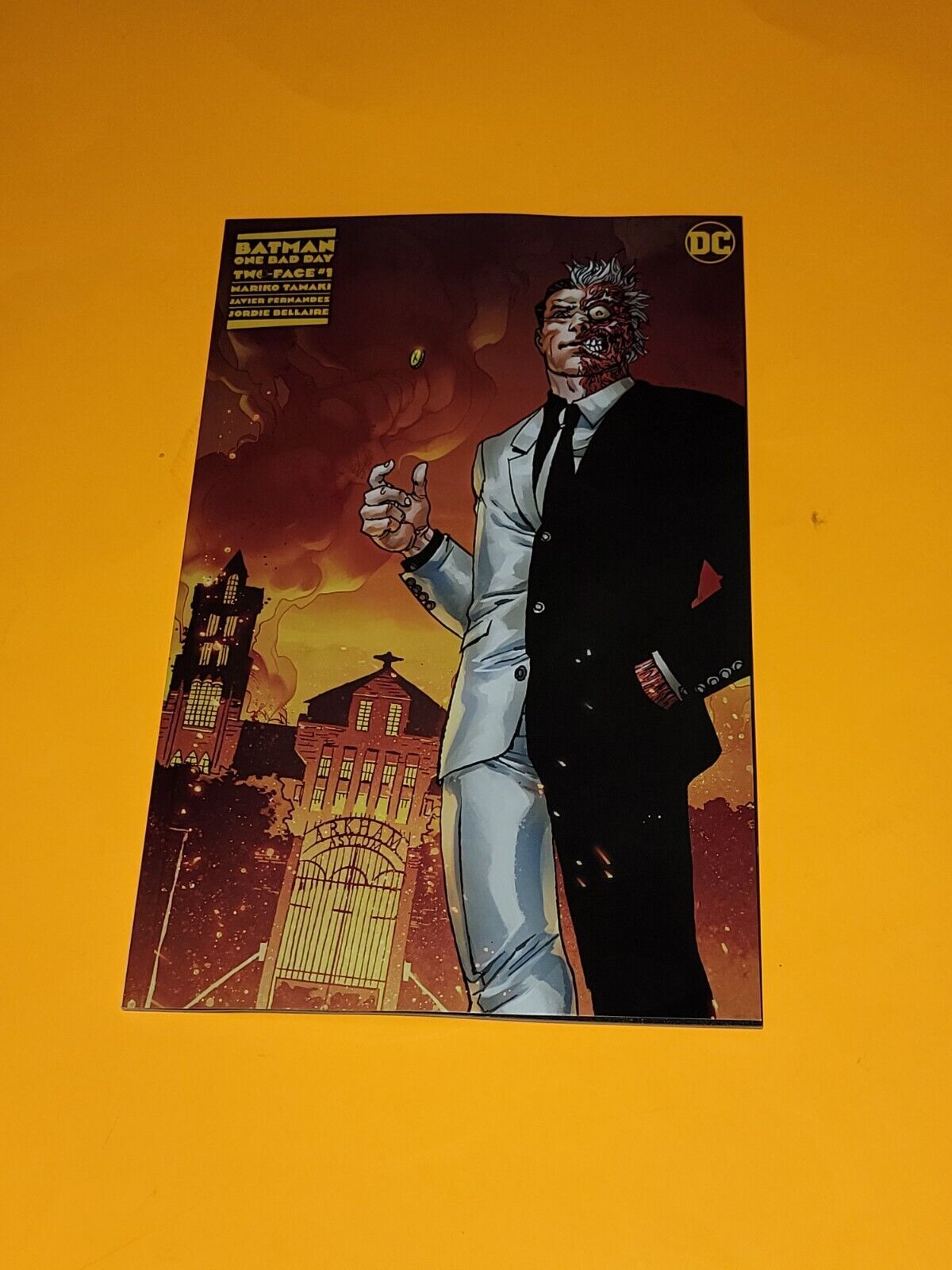 Harvey Dent Comic Book