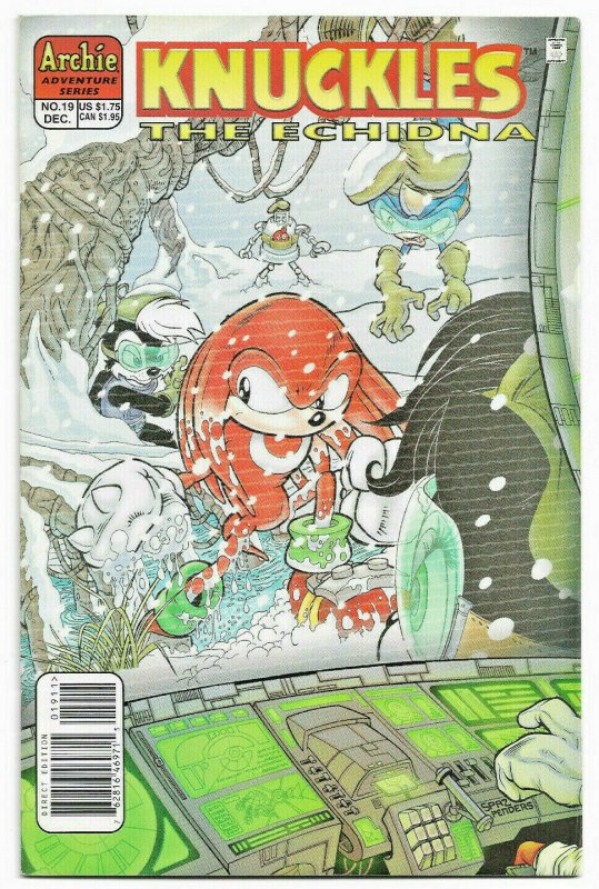 Knuckles the Echidna#19 VF/NM 1998 Archie Adventure Series | Comic ...