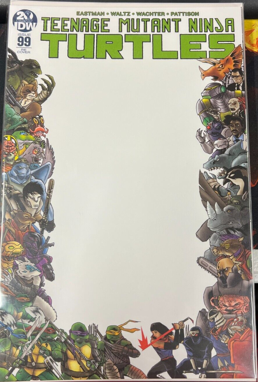 TMNT #99 Jason Flowers Epikos Store Exclusive IDW 2019 EB301 | Comic ...