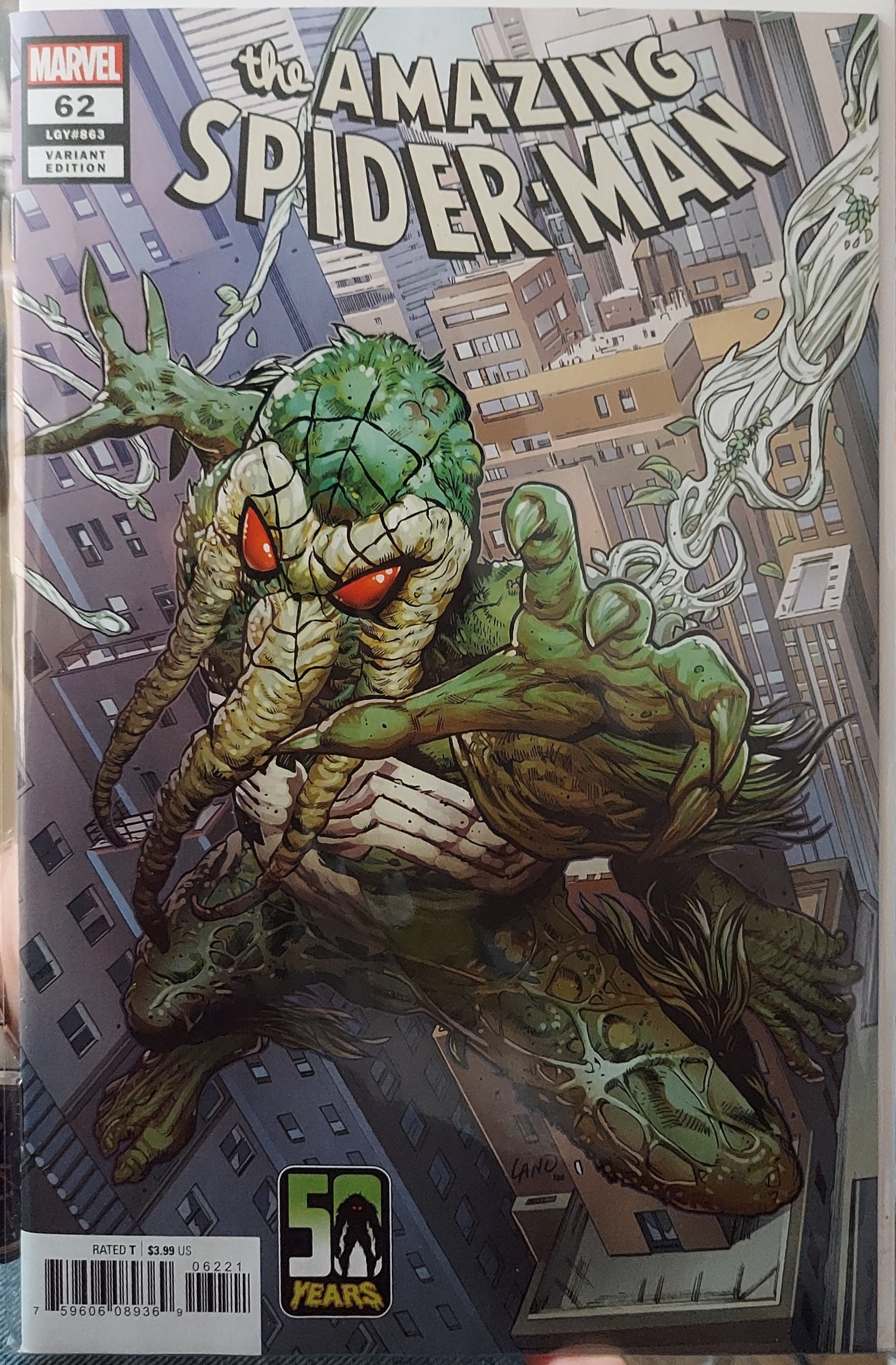 Amazing Spider-Man # 62 NM GREG LAND - SPIDER-MAN-THING | Comic Books ...