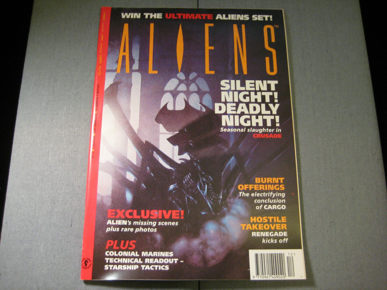 Aliens #18 Vol 2 (1993, Dark Horse) UK Comic Magazine | Comic Books ...