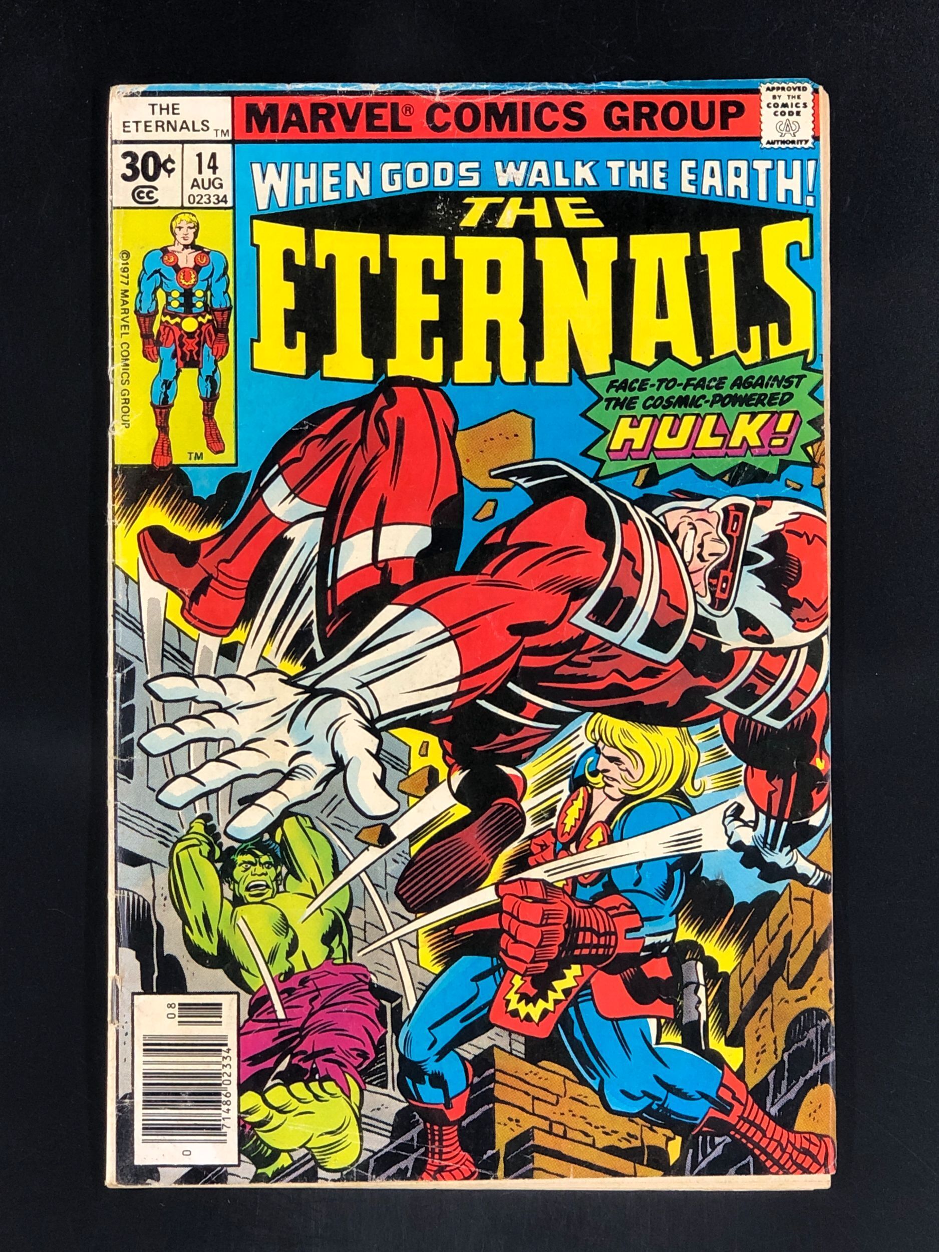 The Eternals #14 (1977) 1st Appearance of the Cosmic Hulk Robot | Comic ...