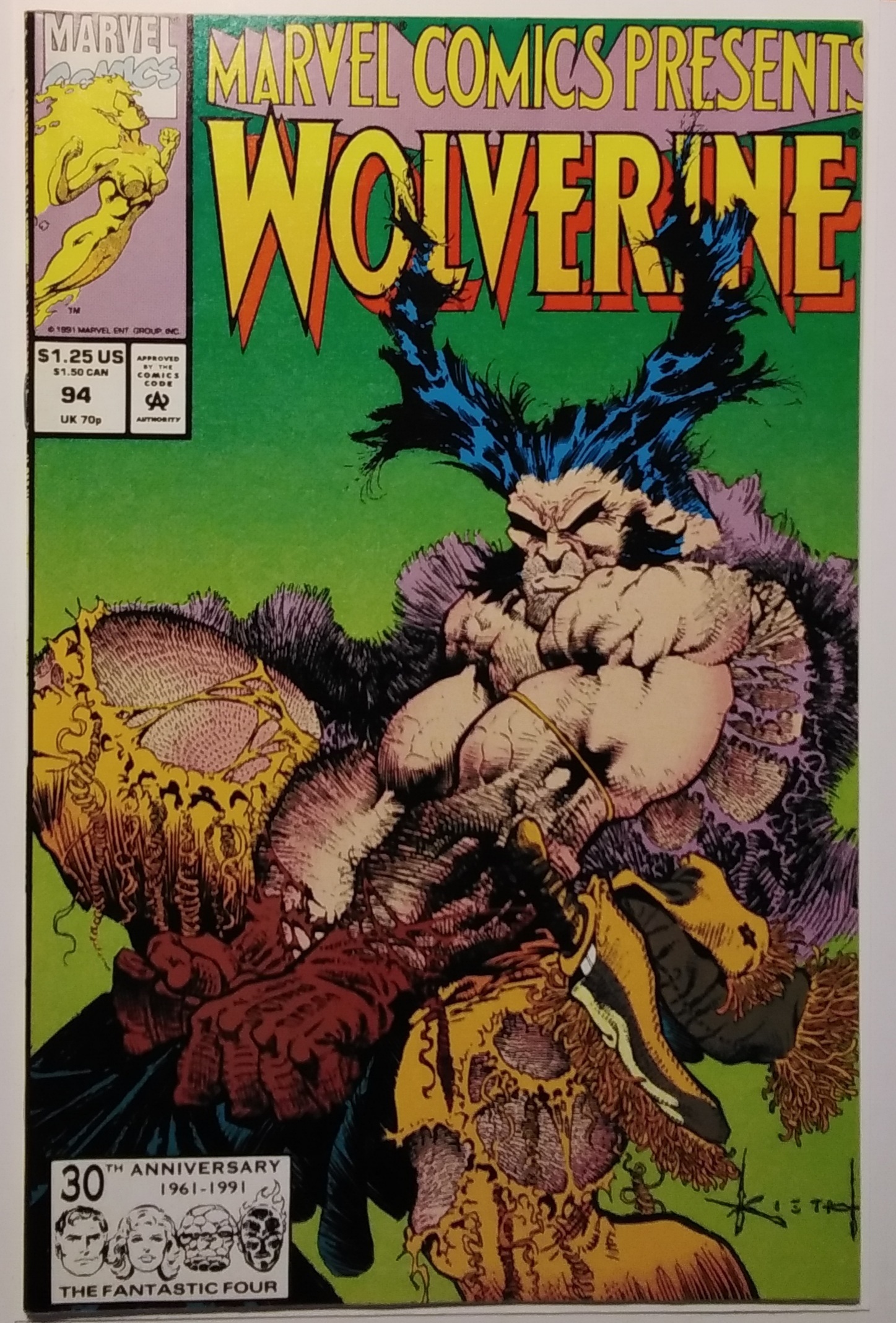 Marvel Comics Presents #94 (1992) | Comic Books - Modern Age, Marvel ...