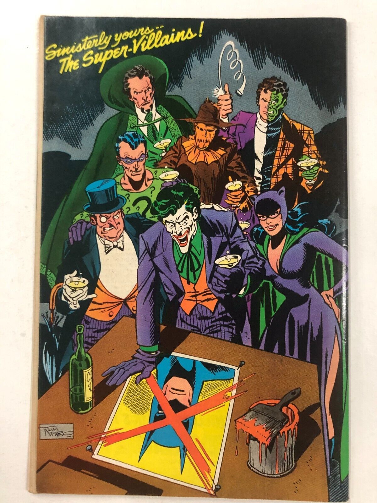 DETECTIVE 484 (Jan 1979) VF whos whos of the DC Bullpen Batman, Batgirl ...