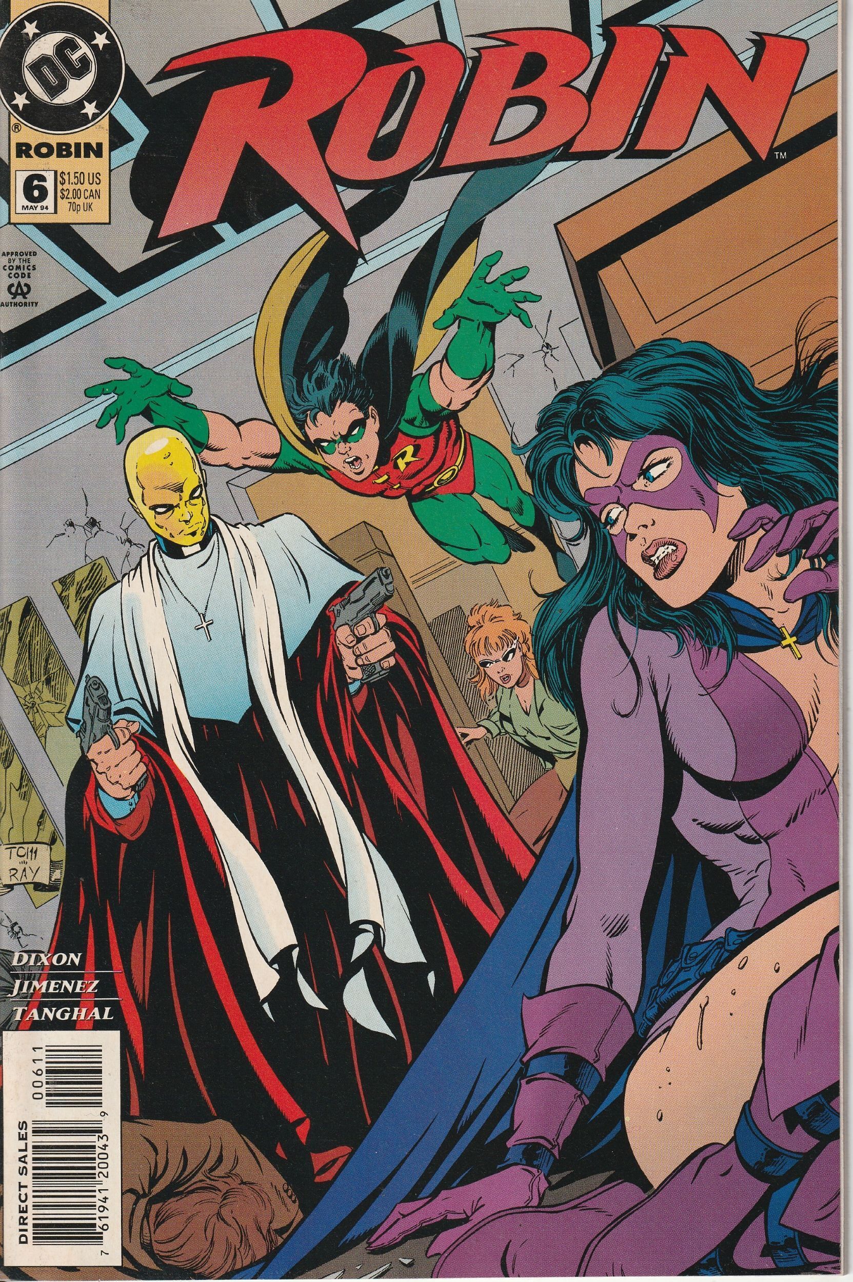Robin #6 (1994) Huntress appearance ! | Comic Books - Modern Age, DC ...