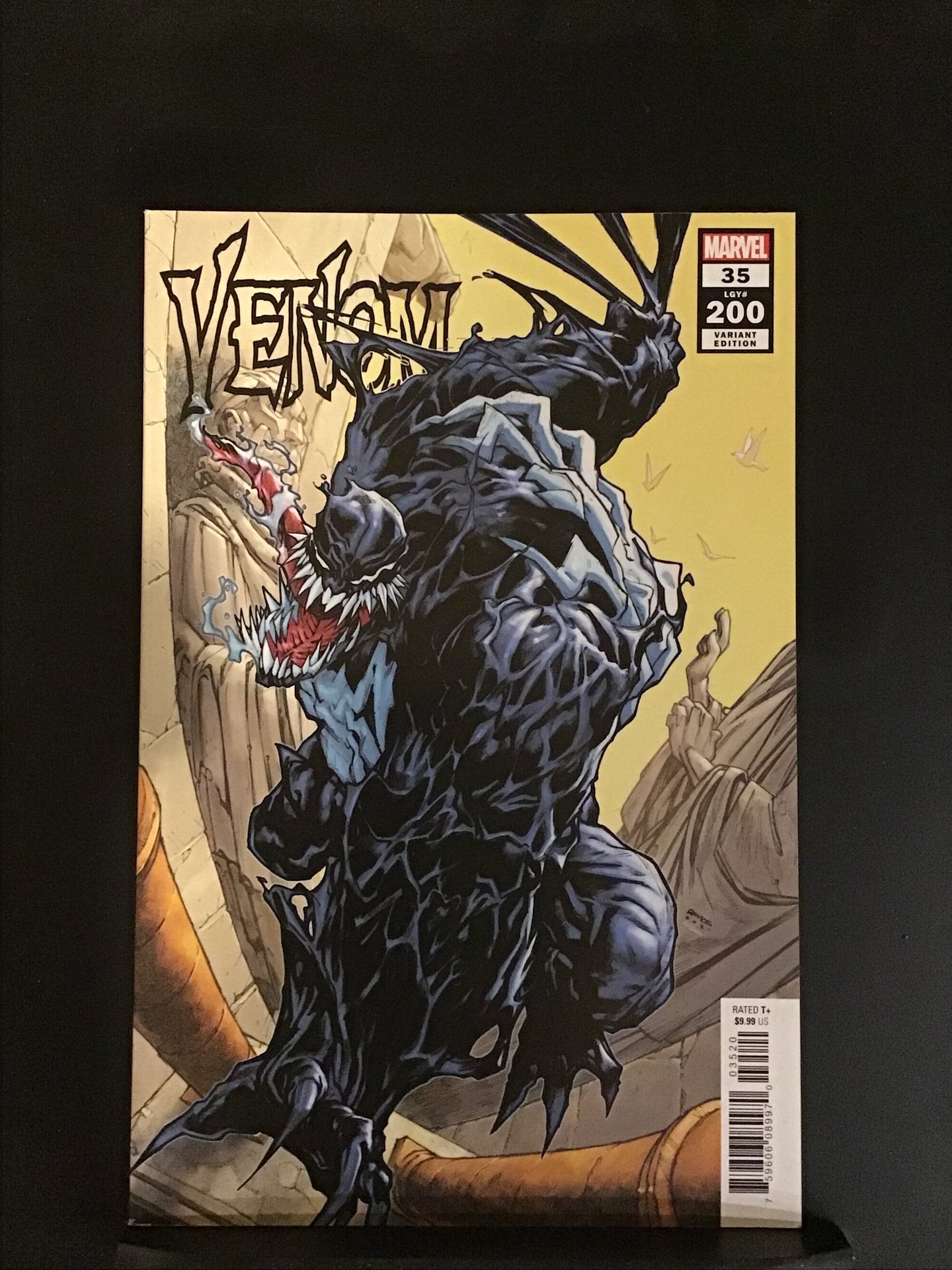 Venom #35 Ramos Cvr Debut of Eddie Brock New Powers Dylan Brock becomes ...