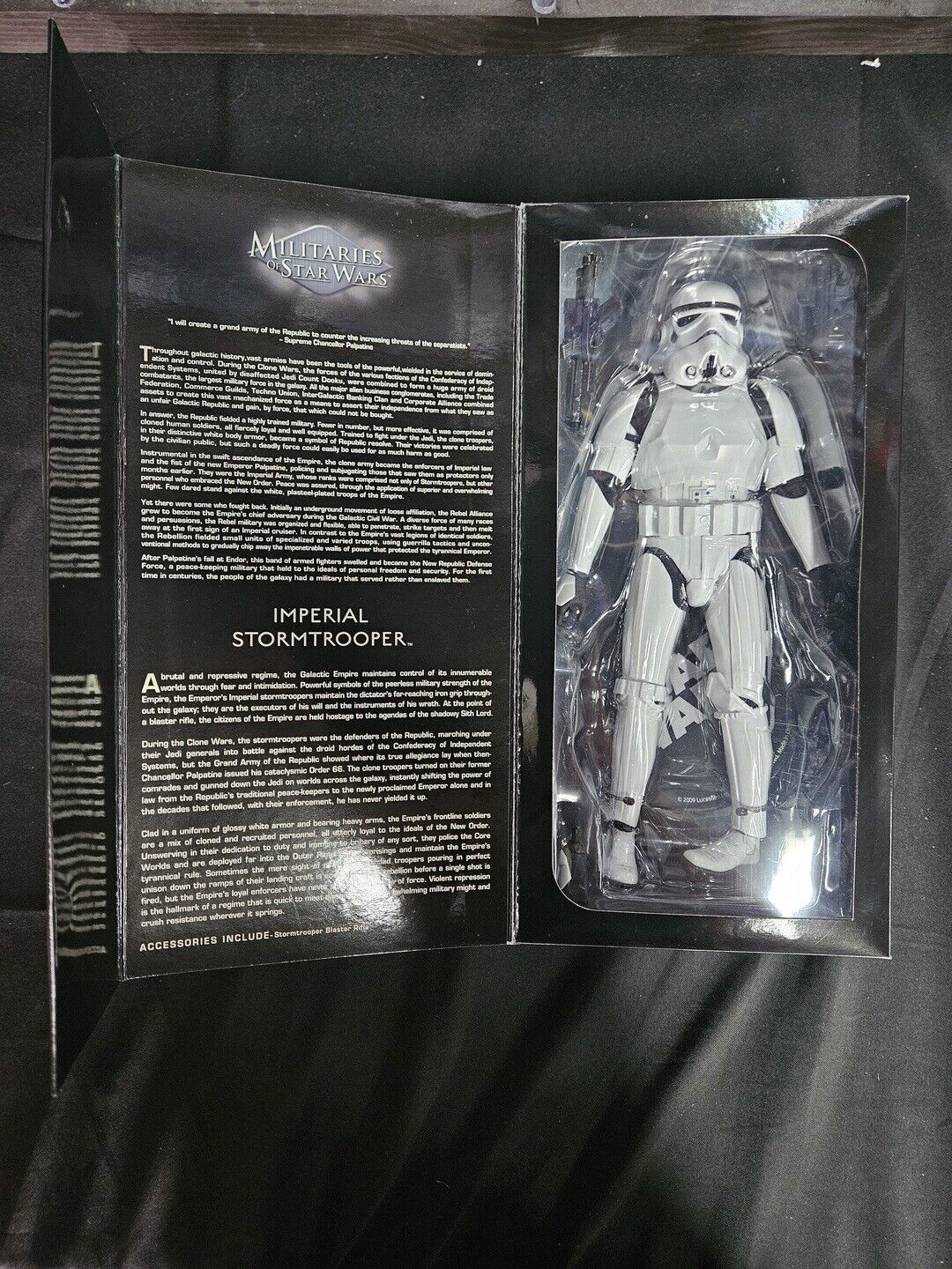 Star Wars Imperial Stormtrooper 1:6 Scale Figure Sideshow Exclusive ...