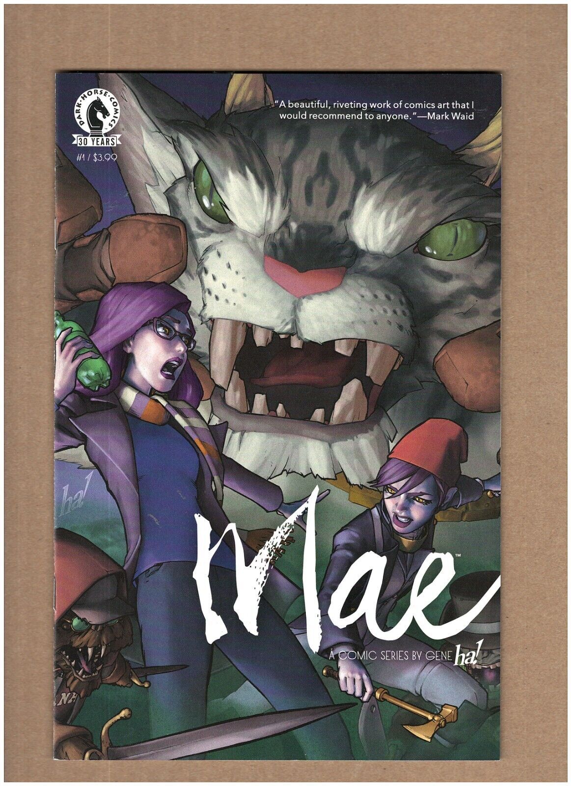 Mae #1 Dark Horse Comics 2016 Gene Ha Sci-Fi Fantasy | Comic Books ...