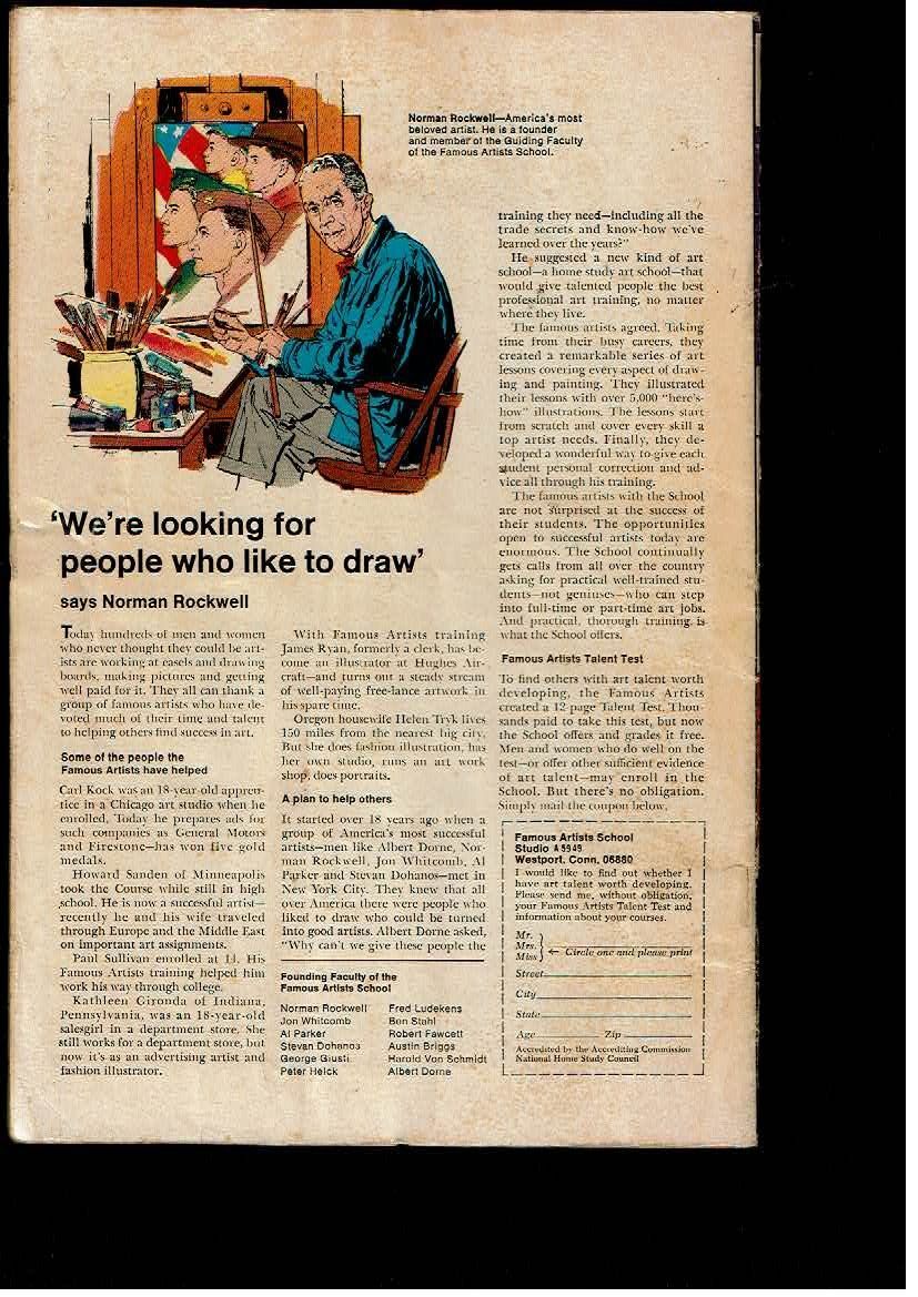 Thor #159 (1968)GD*Staining Front and Back Cover* | Comic Books ...