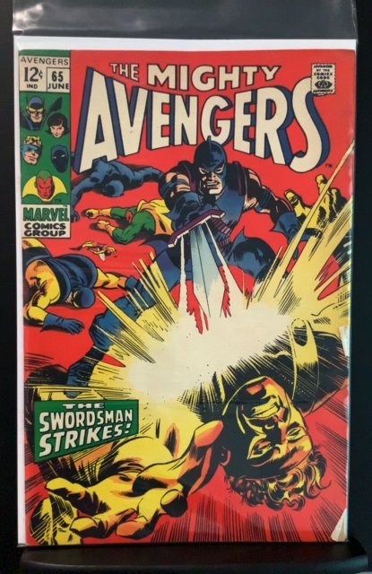 The Avengers #65 (1969) | Comic Books - Silver Age, Marvel, Avengers ...