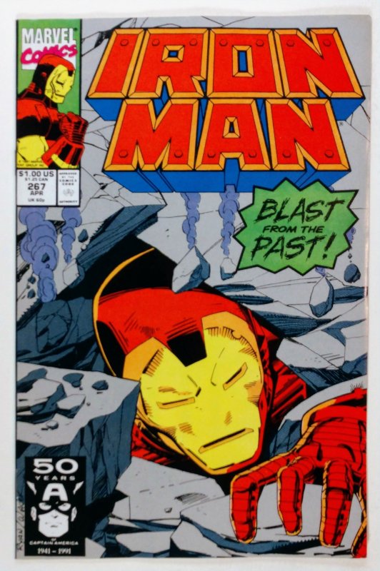 Iron Man #267 (1991) | Comic Books - Copper Age, Marvel, Iron Man ...
