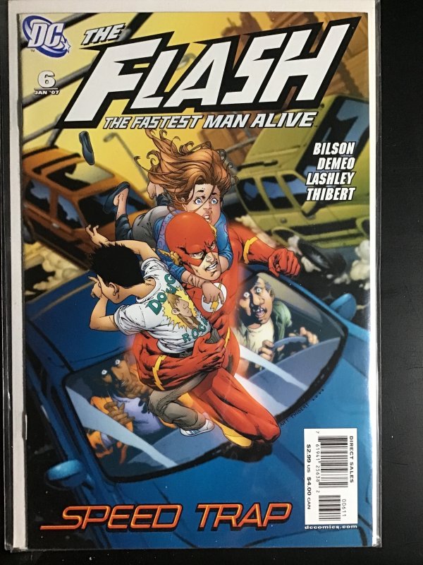 The Flash: The Fastest Man Alive #6 (2007) | Comic Books - Modern Age ...