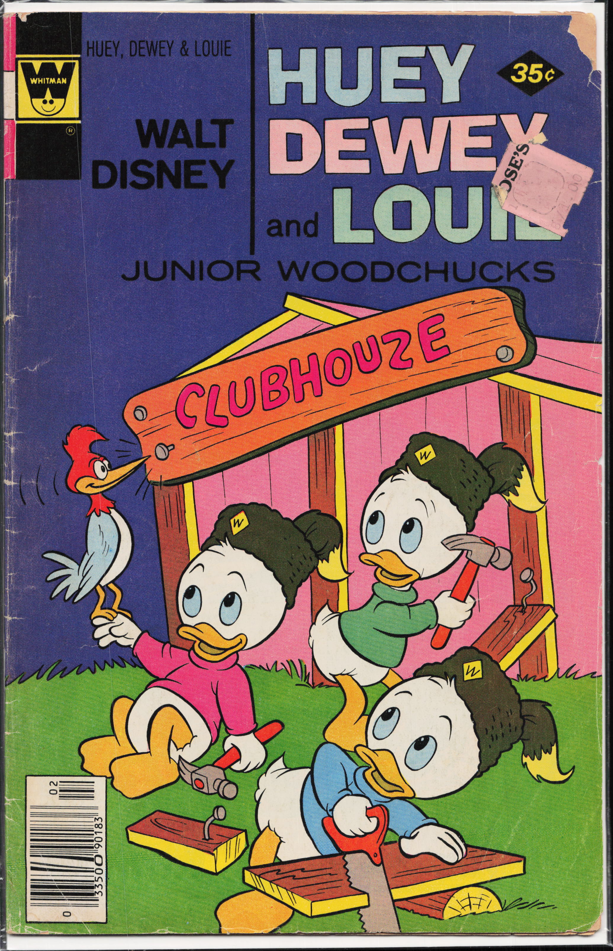 Walt Disney Huey, Dewey and Louie Junior Woodchucks #48 (1978) Huey ...