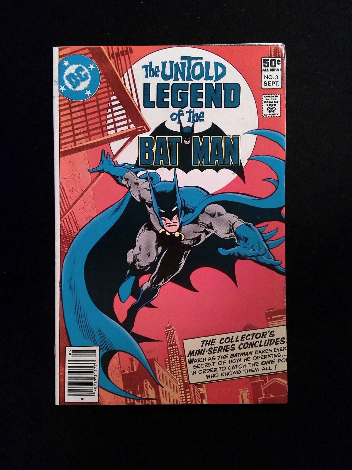 Untold Legend of the Batman #3 DC Comics 1980 VF+ NEWSSTAND | Comic ...