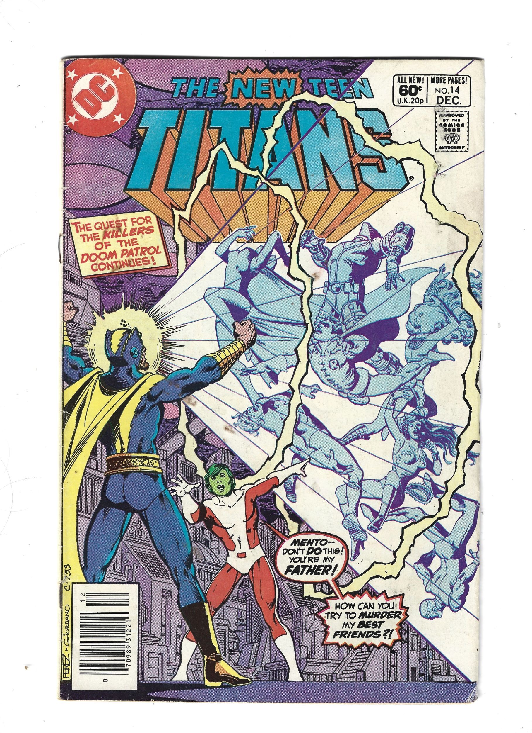 The New Teen Titans #14 (1981) abc | Comic Books - Bronze Age, DC ...