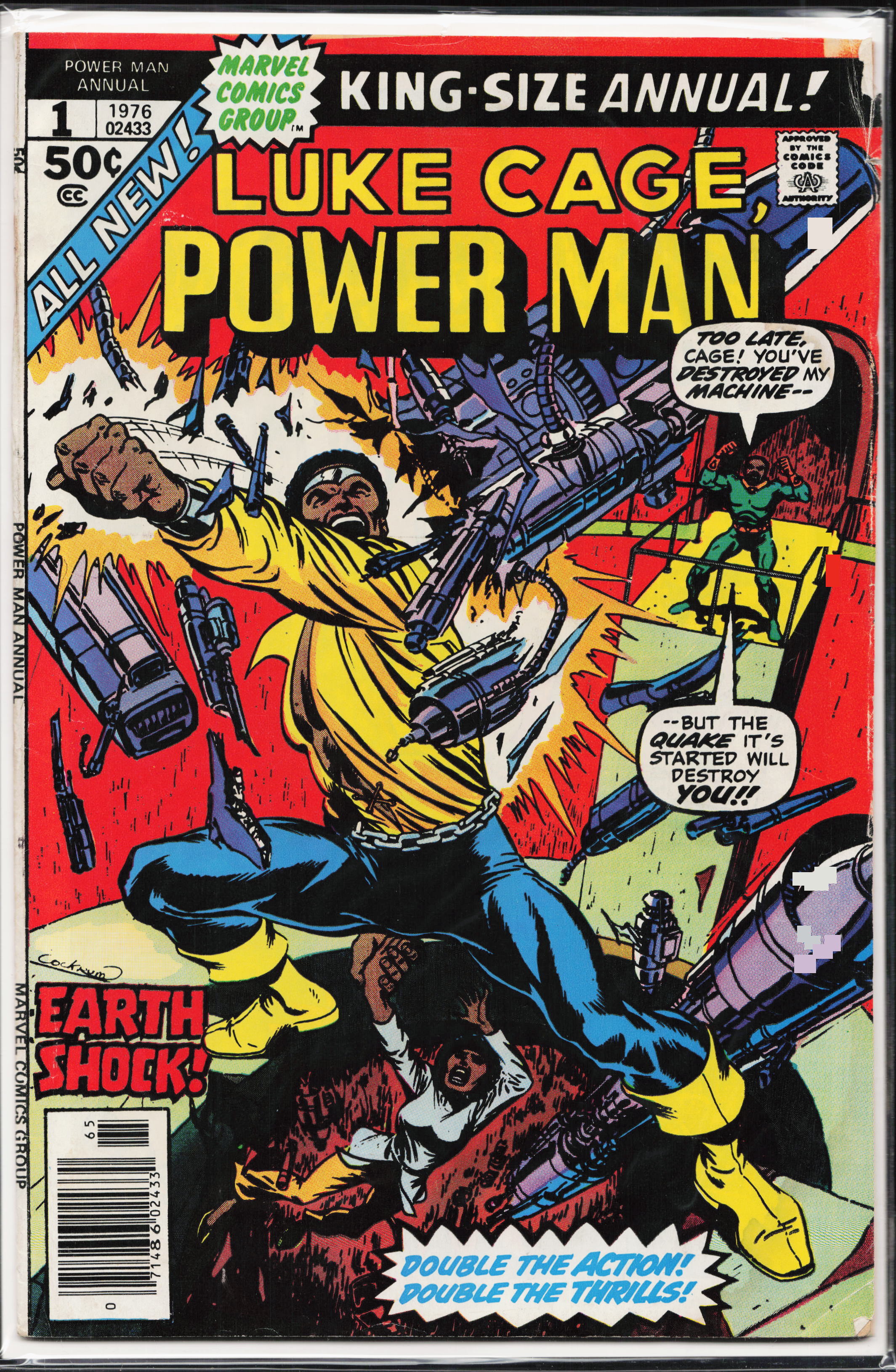 Power Man Annual (1976) Power Man | Comic Books - Bronze Age, Marvel ...