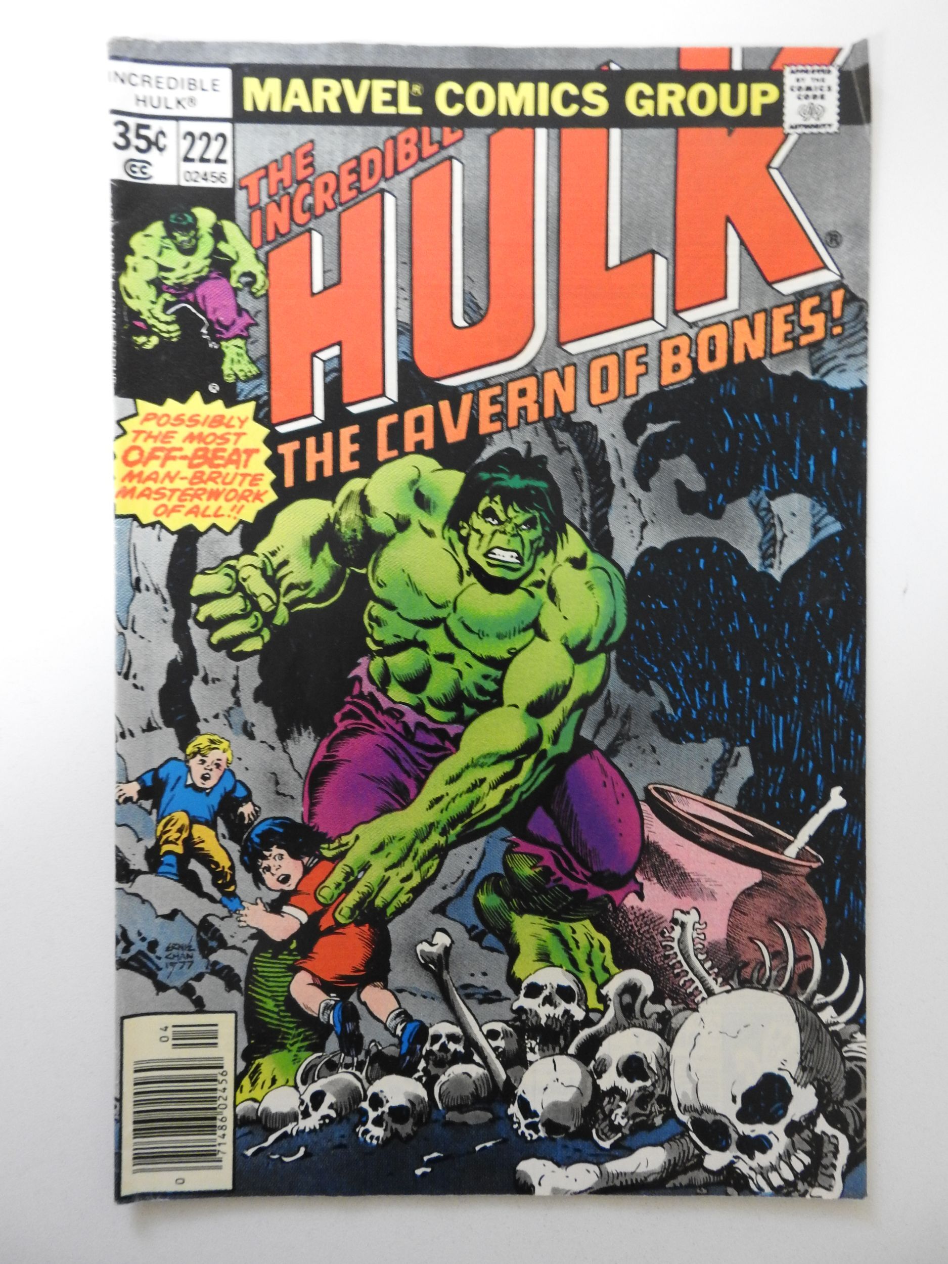 The Incredible Hulk #222 (1978) VG/FN Condition! | Comic Books - Bronze ...