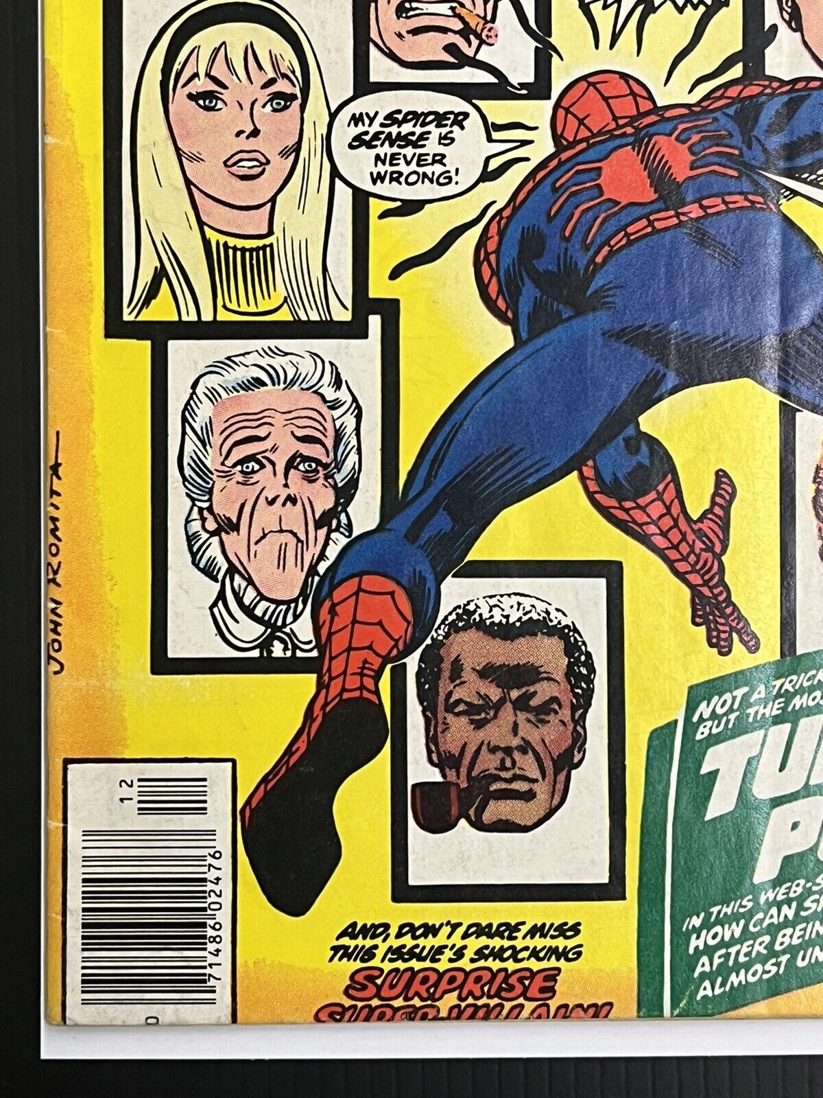 Marvel Tales Spider-Man #98 Reprints ASM #121 Death of Gwen Stacy ...