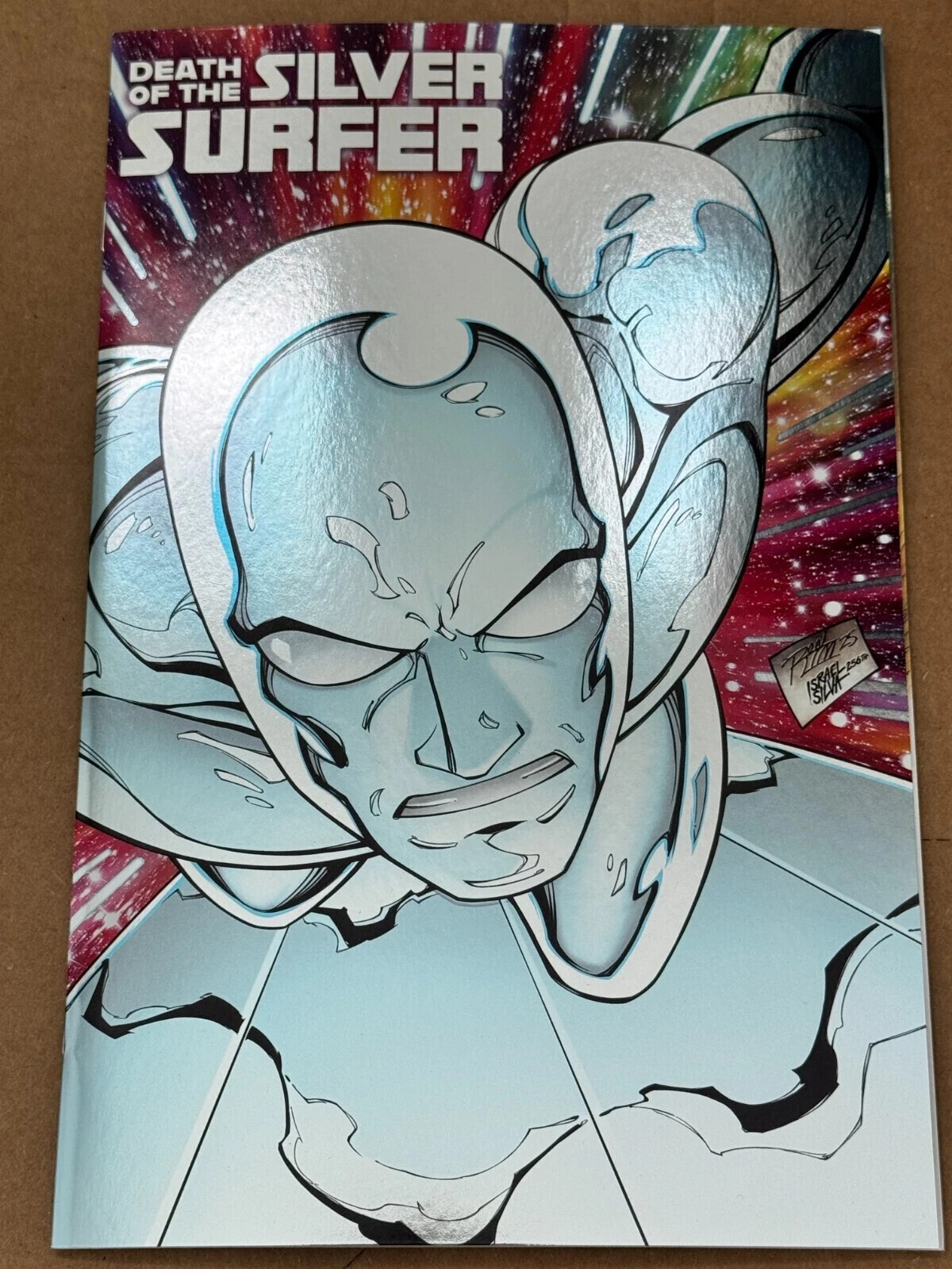 Death of the Silver Surfer #1 Foil Variant Comic Book 2025 - Marvel ...