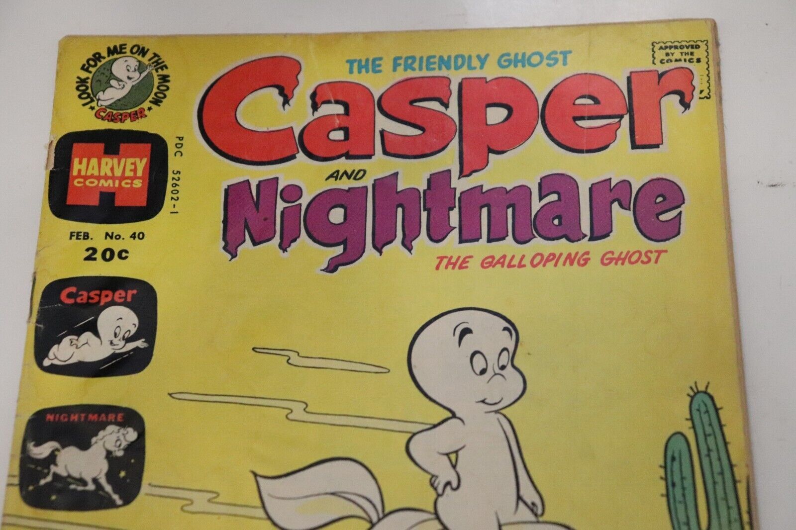 Casper and Nightmare #40 1973 Comic Book | Comic Books - Modern Age ...