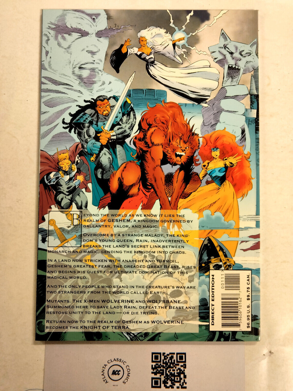 Wolverine Knight of Terra #1 NM Marvel Comic Book X-men Weapon X 20 ...