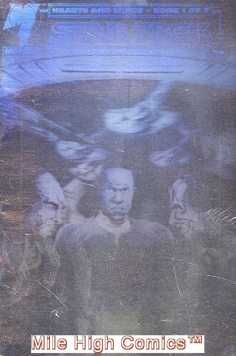STAR TREK DS9: HEARTS & MINDS (1994 Series) #1 HOLOCOVER Fine Comics ...