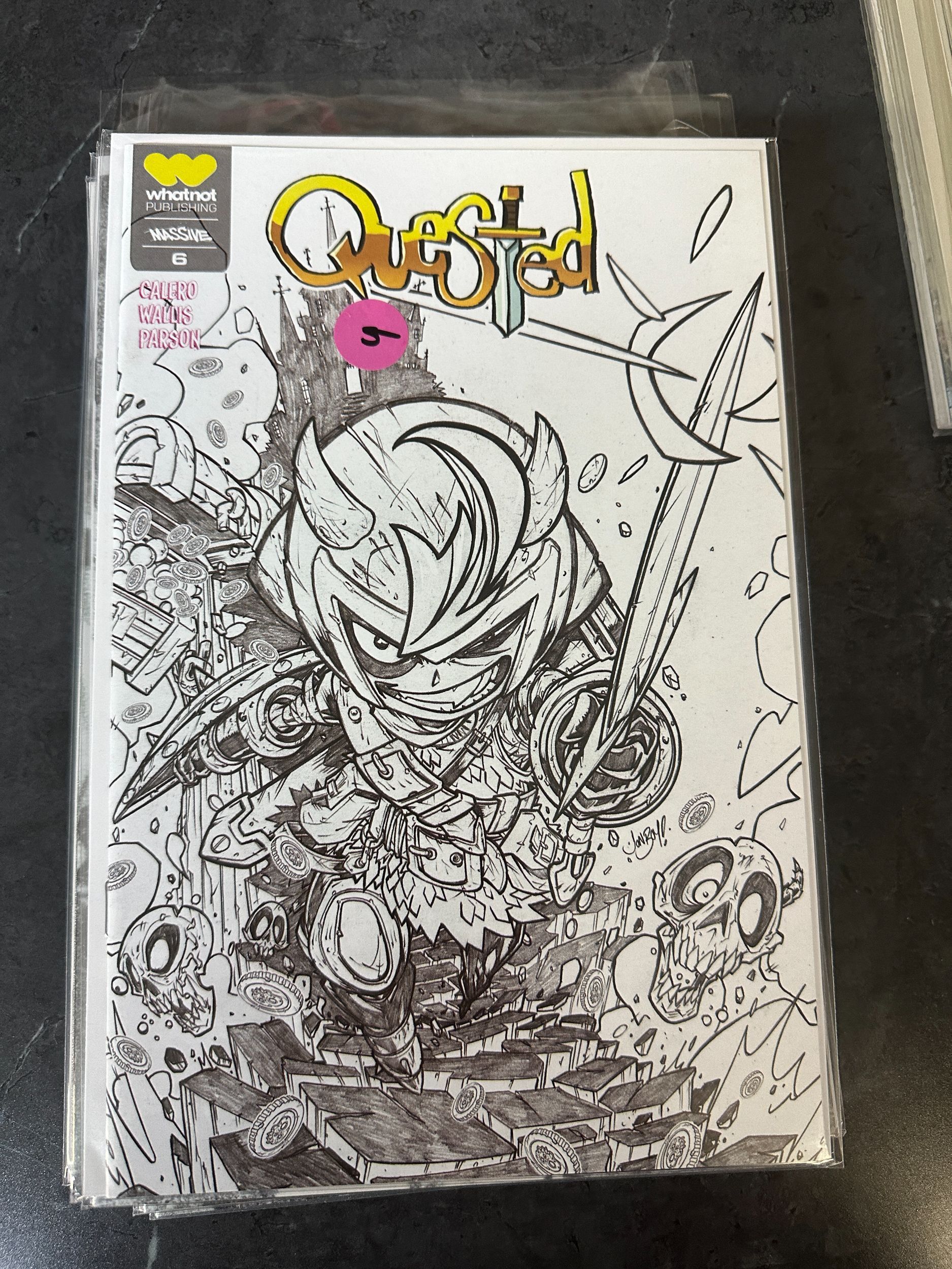 Quested 4 Ratio | Comic Books - Modern Age / HipComic