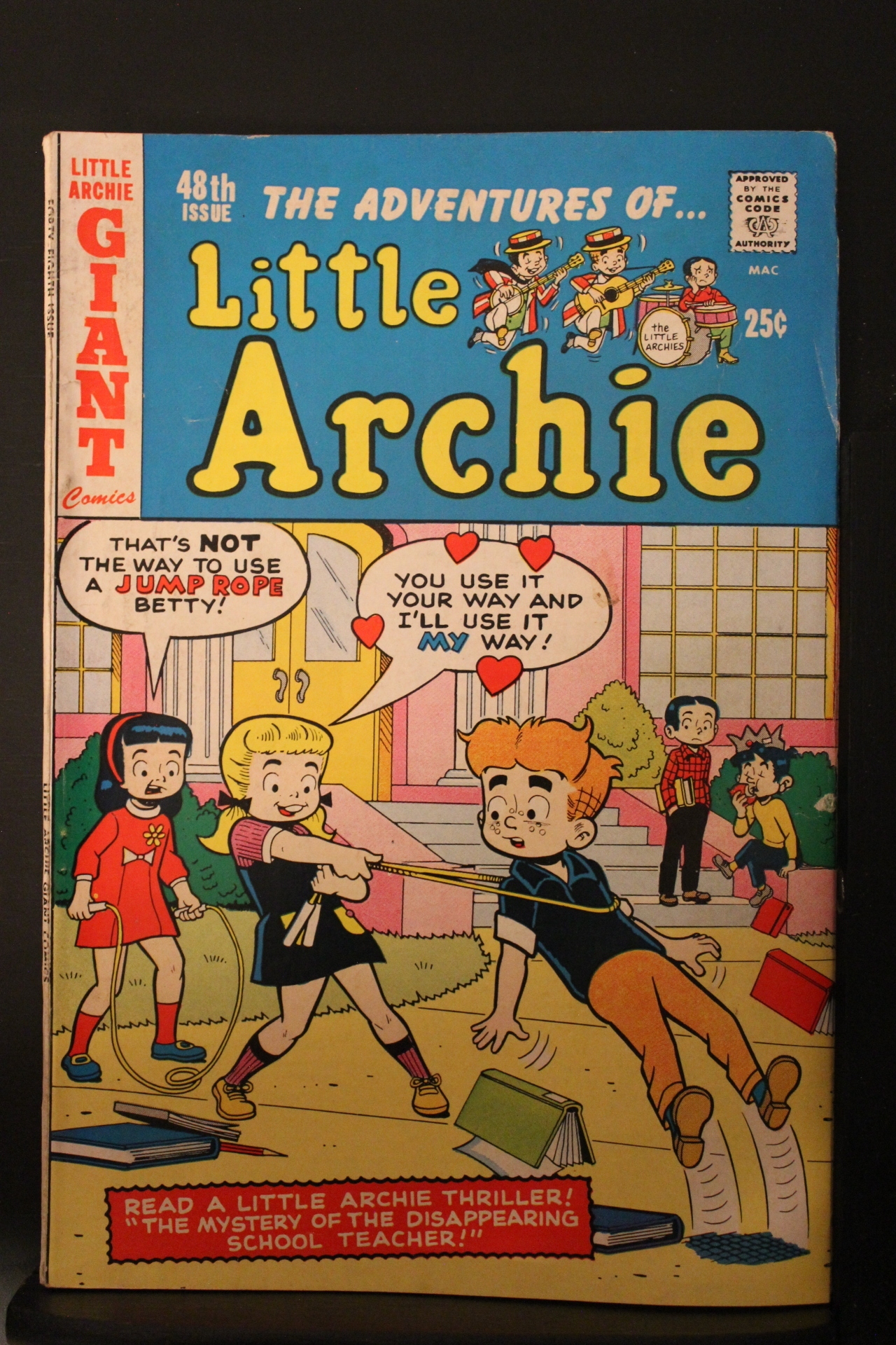 The Adventures of Little Archie #48 (1968) VF Little Betty, Veronica ...