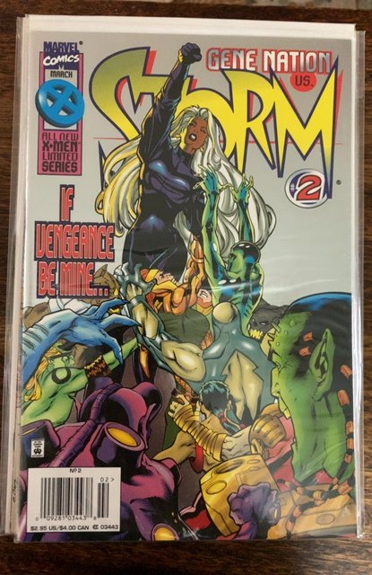 Storm #2 (1996) Newsstand Edition | Comic Books - Modern Age, Marvel ...