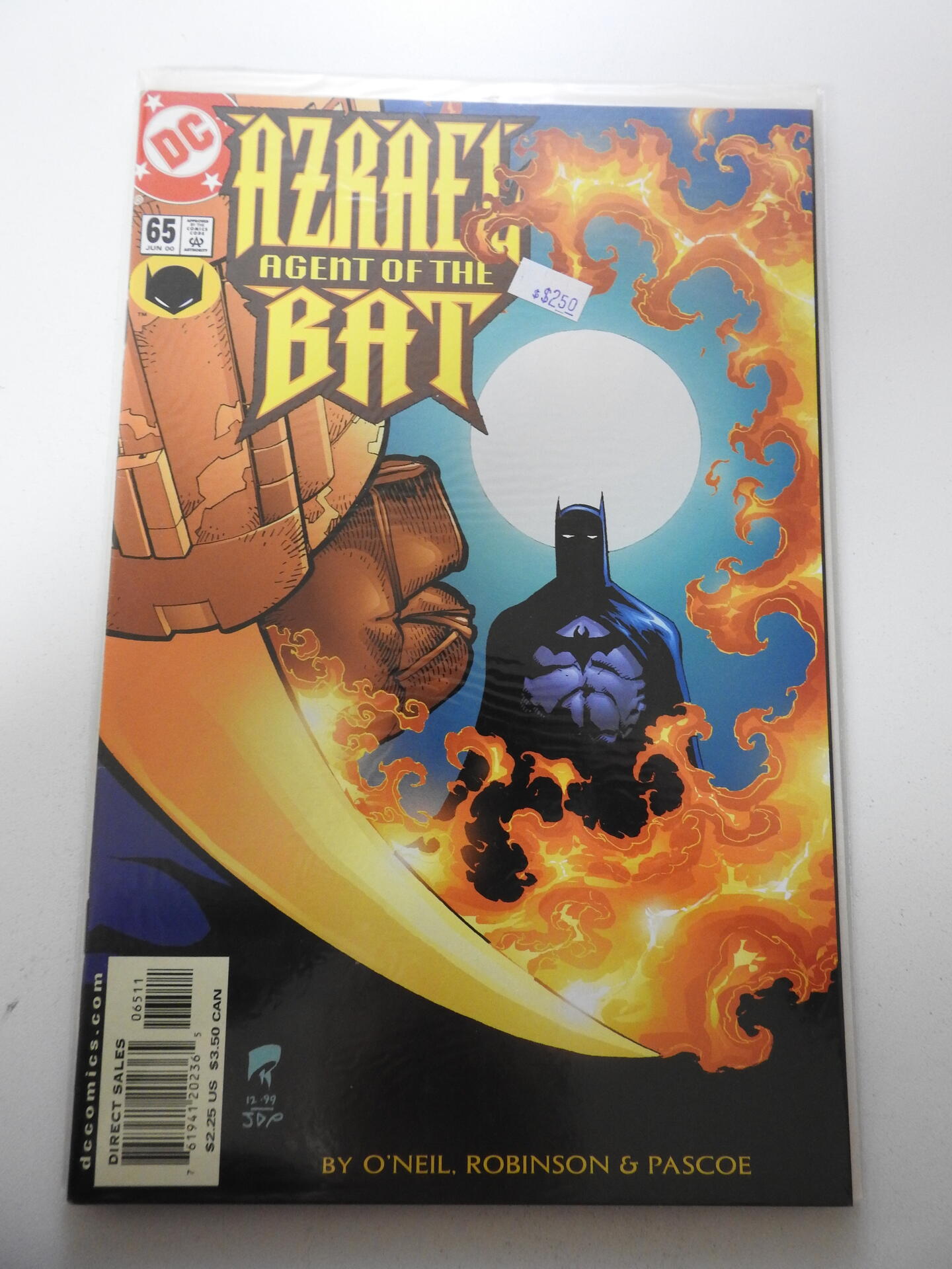 Azrael: Agent of the Bat #65 (2000) | Comic Books - Modern Age, DC ...