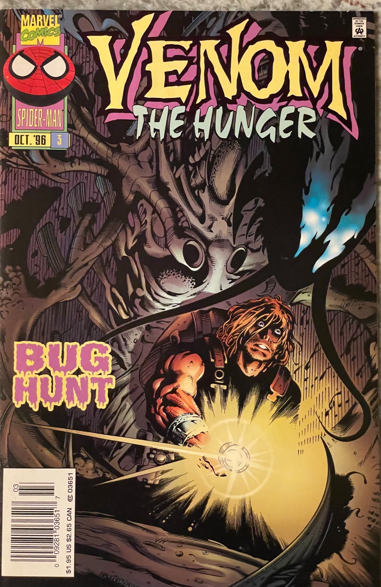 Venom: The Hunger #3 (1996) | Comic Books - Modern Age, Marvel / HipComic