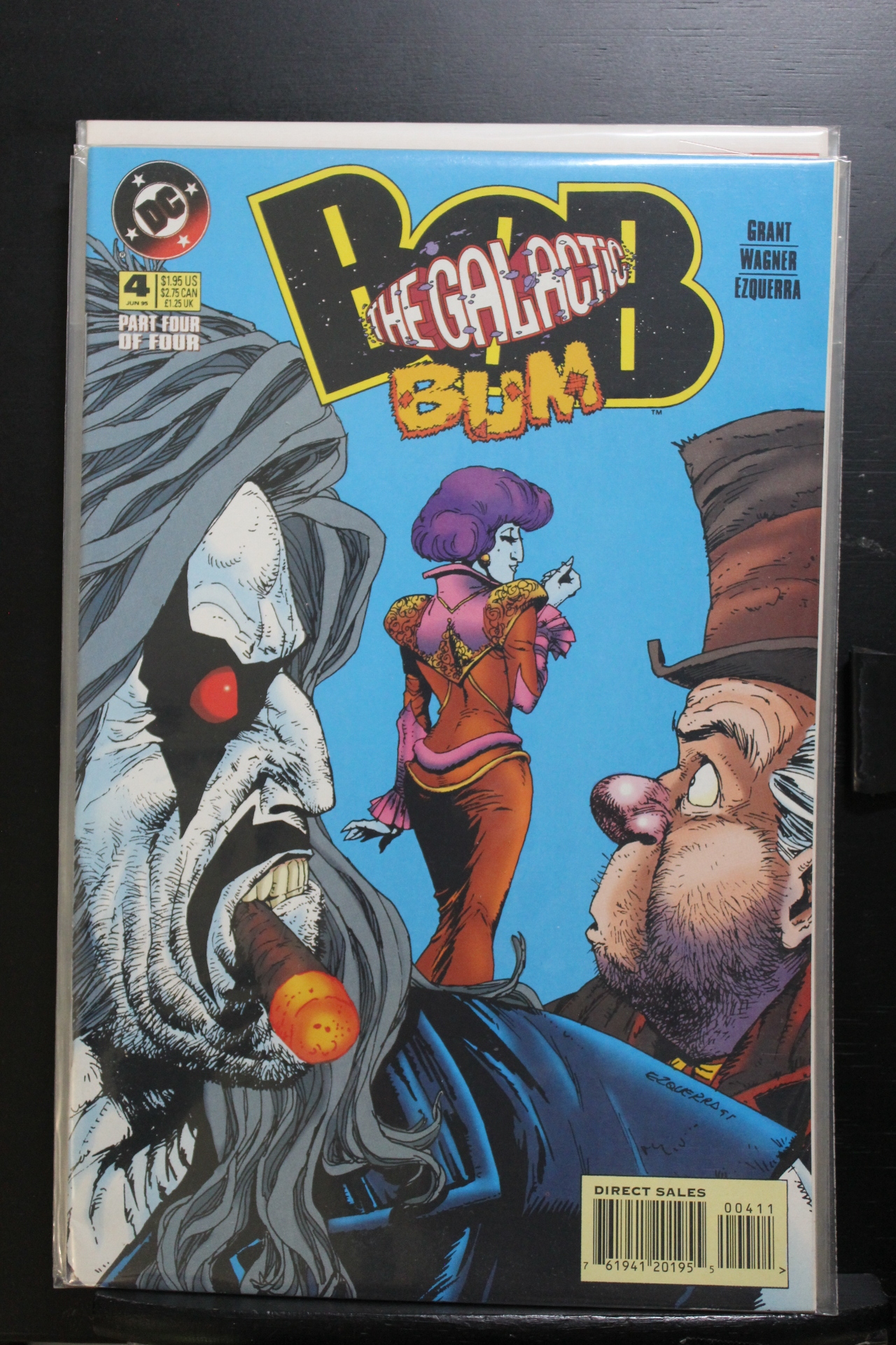 Bob, the Galactic Bum #4 (1995) | Comic Books - Modern Age, DC Comics ...