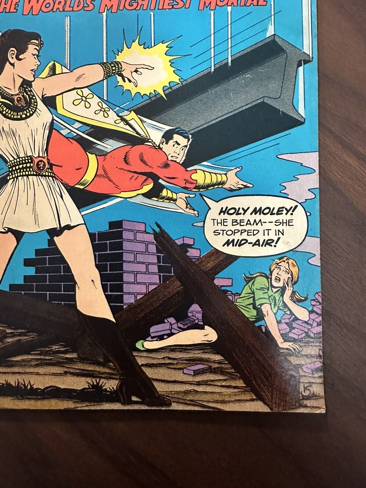 Shazam #25 FN 1st Appearance Of Isis. Kurt Schaffenberger Cover (DC ...