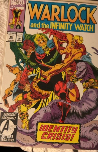 Warlock and the Infinity Watch #15 (1993) Warlock and the Infinity ...