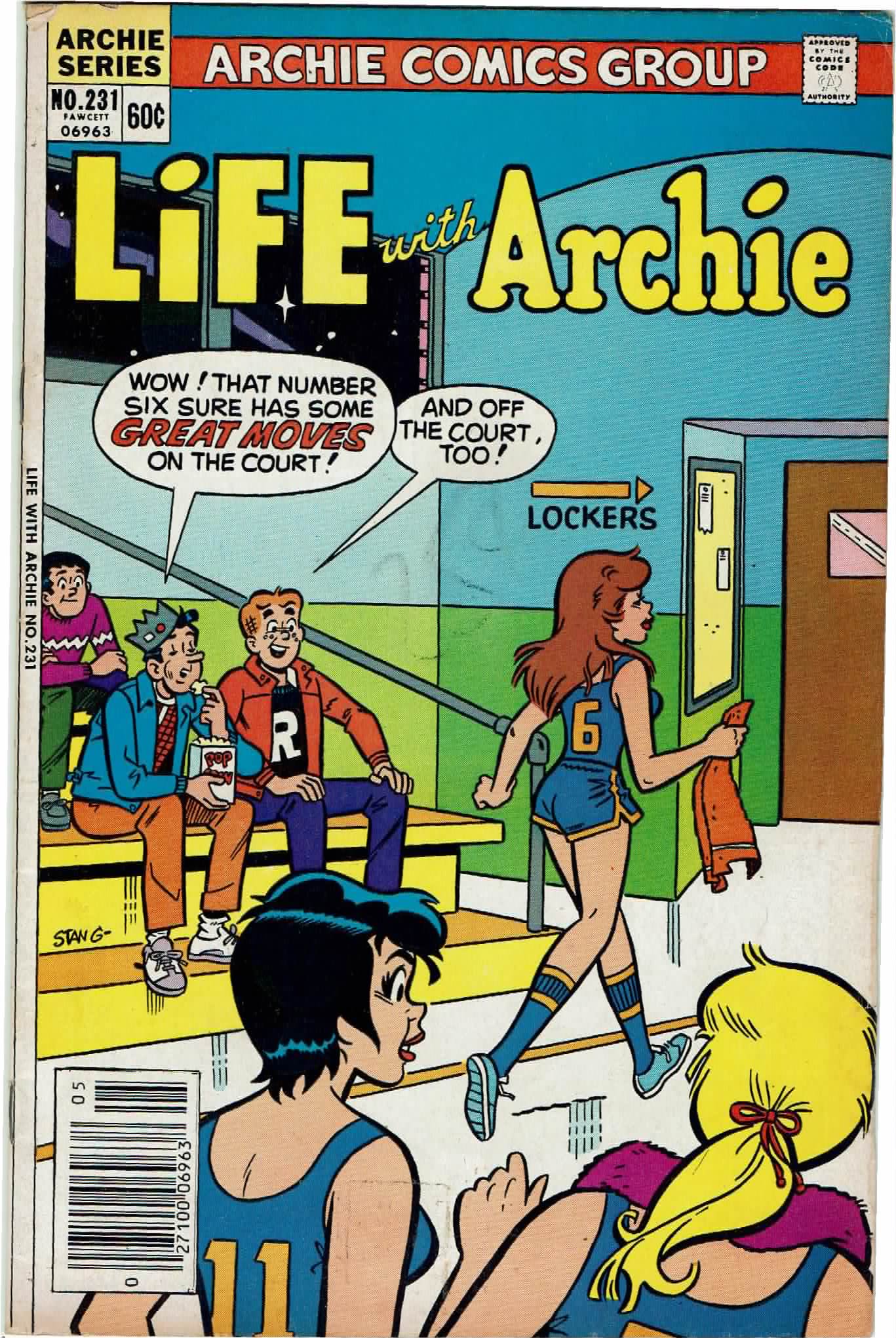 Life With Archie #231 (1982) FN+ | Comic Books - Bronze Age, Archie ...