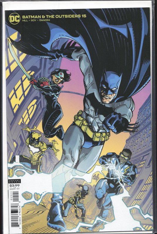 Batman & the Outsiders #15 Variant Cover (2020) Batman and the ...