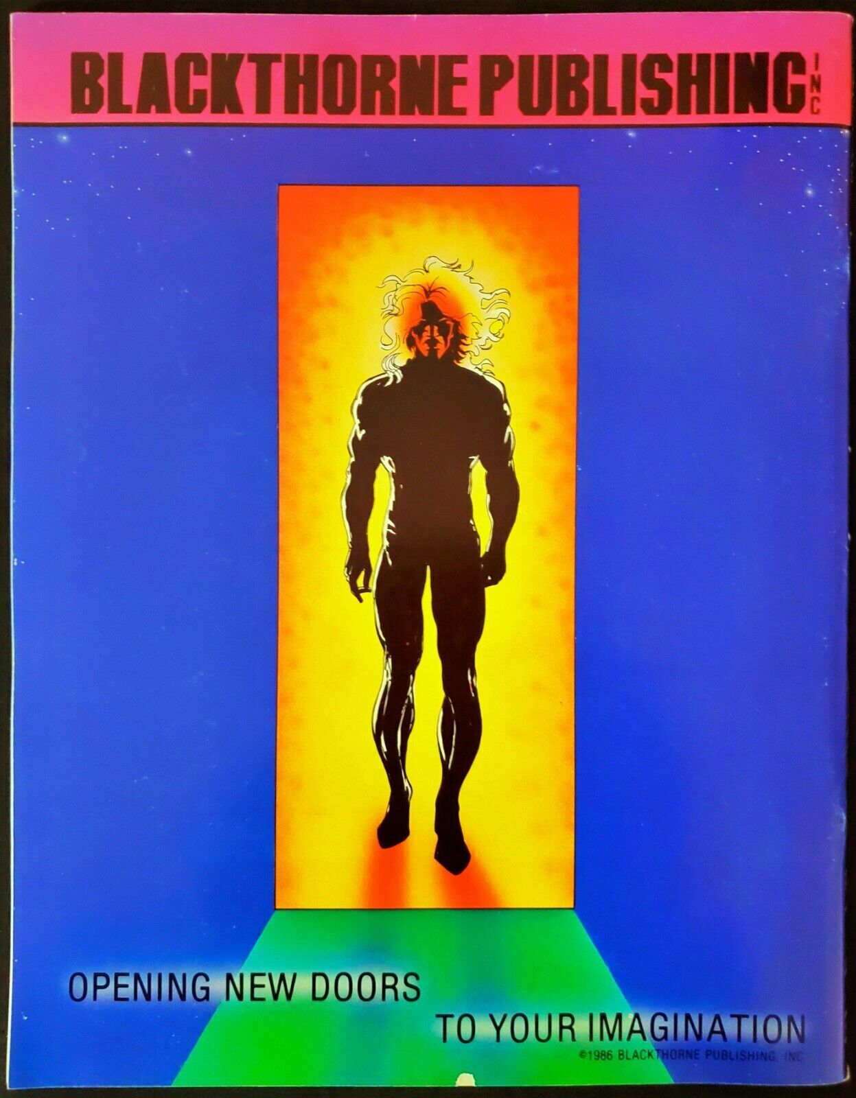 FOUR-COLOR MAGAZINE #1 Comic Fanzine DICK GIORDANO Jon Muth TMNT 1986 ...