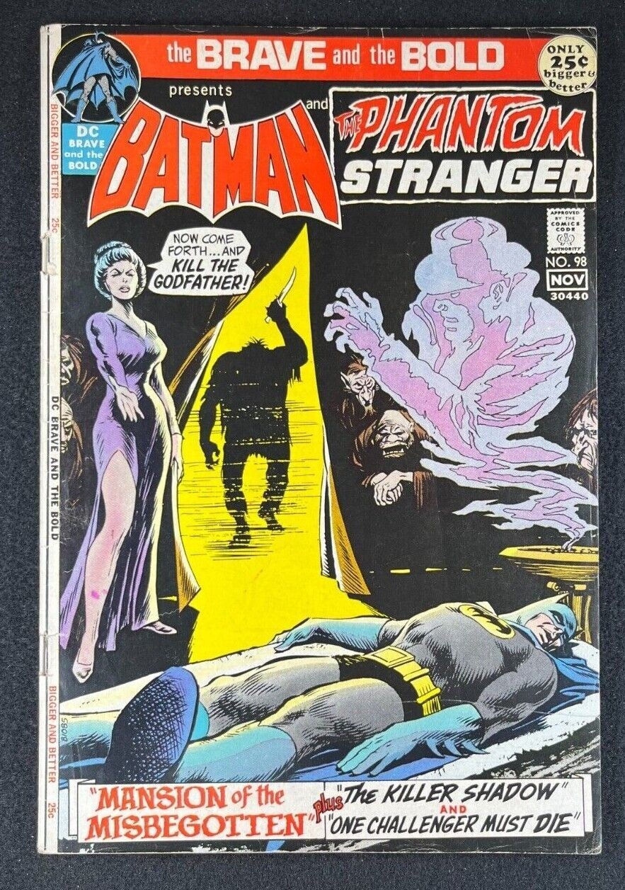 Brave and the Bold (1955) #98 VG/FN (5.0) Batman and Phantom Stranger ...
